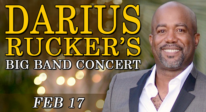 Darius Rucker’s Big Band Concert :: North Charleston Coliseum ...